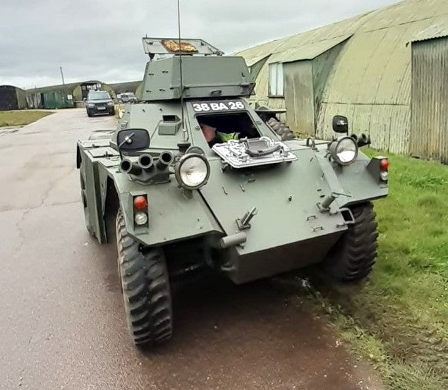 Daimler Ferret Parts & Accessories | Battlegroup Raydon